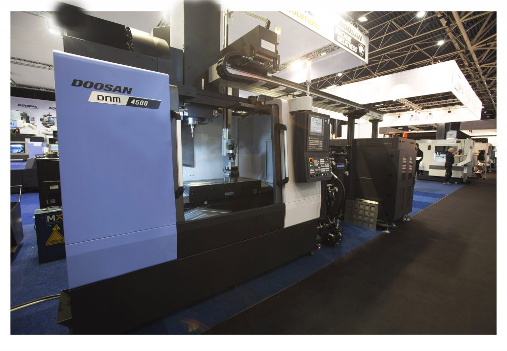 Dormac toont automatische werkstukbelading aan bewerkingscentrum op Metavak