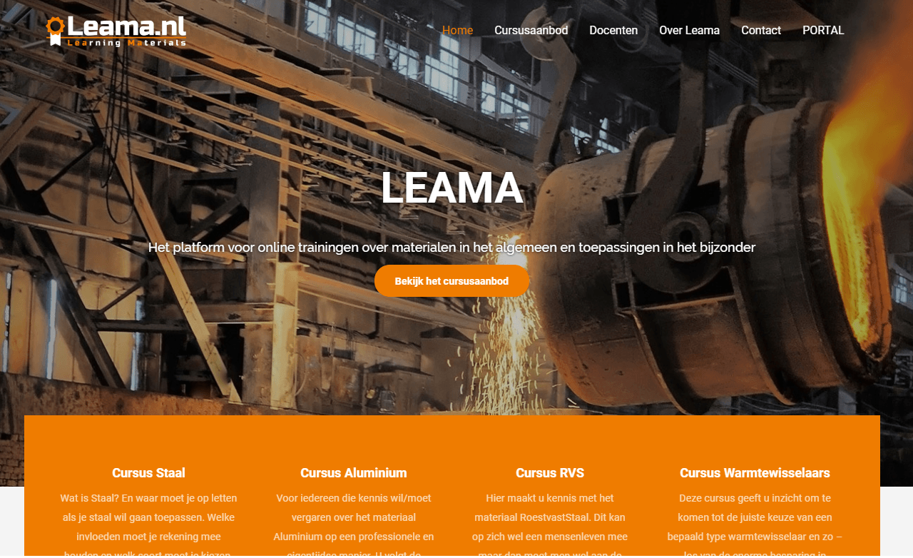 Online E-trainingen over materialen