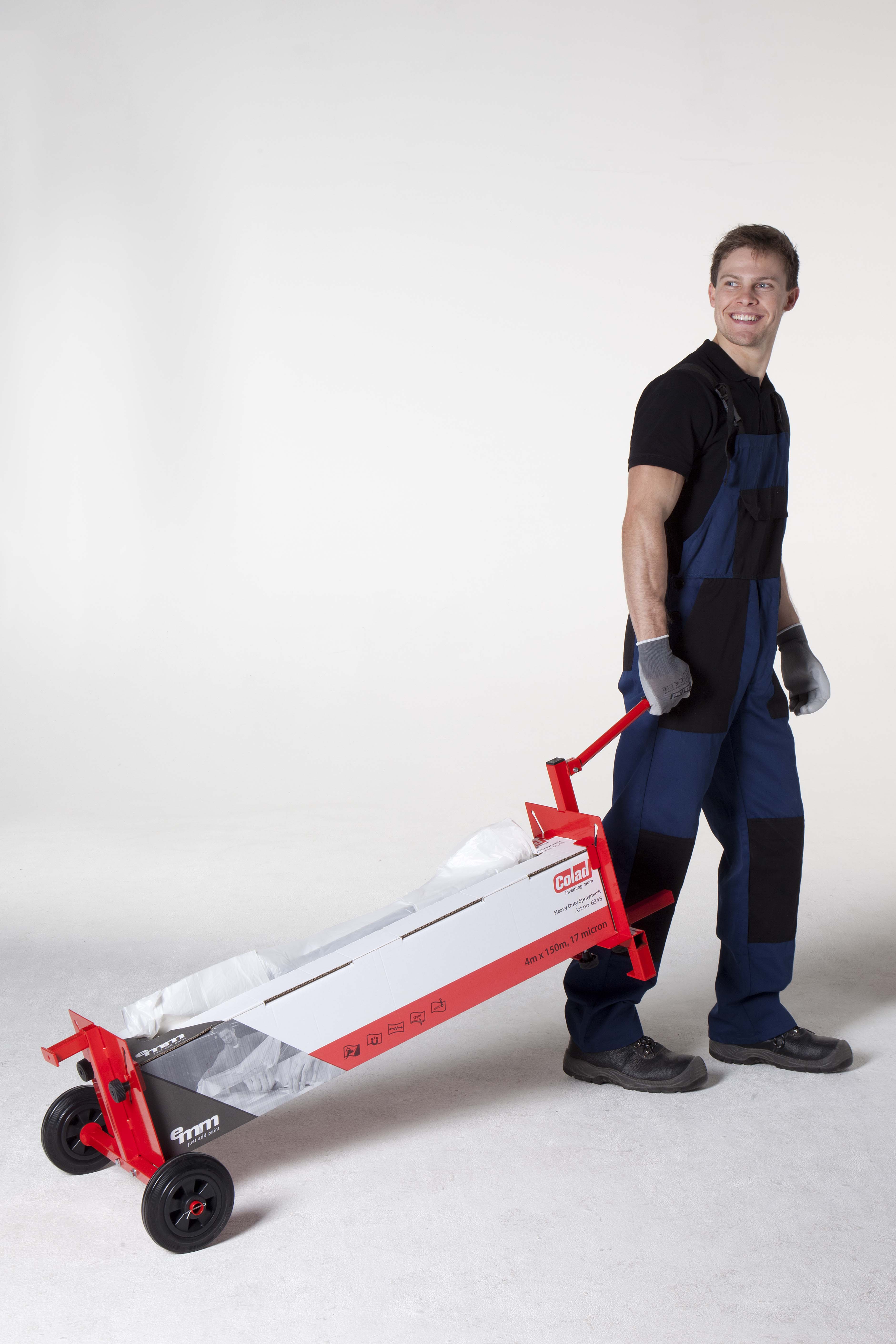 Maskeerfolie Dispenser Smart van Colad