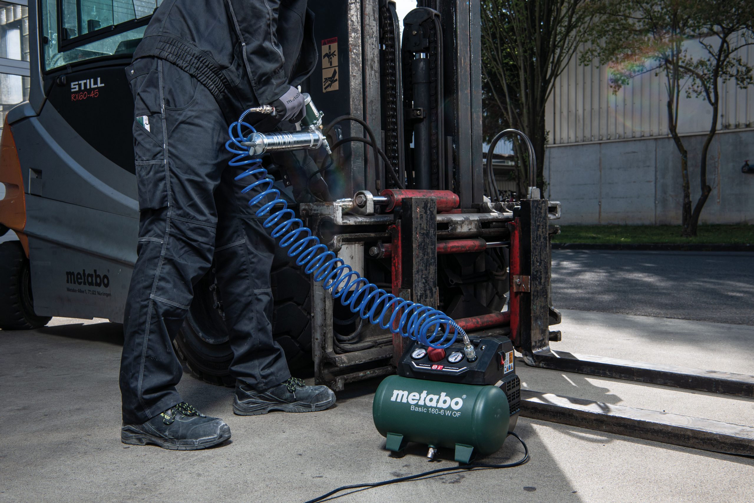 Nieuwe compressor Metabo ideaal voor mobiel gebruik