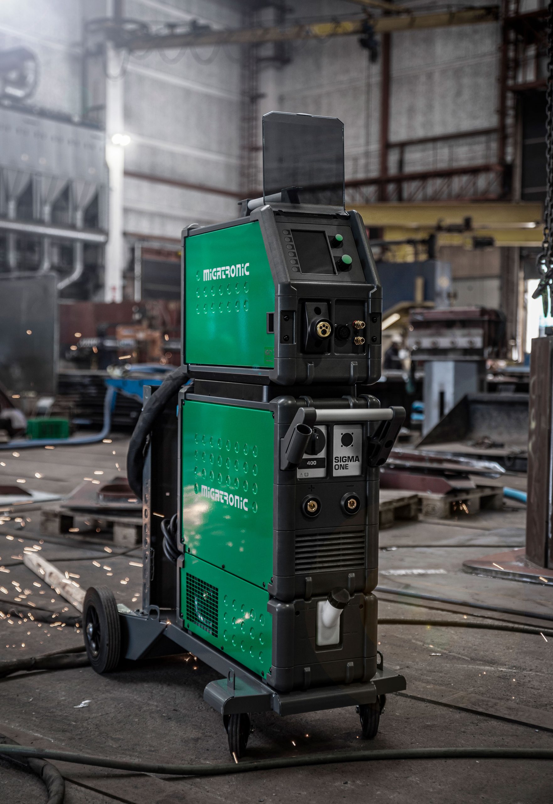 Co-Welder Extended Migatronic