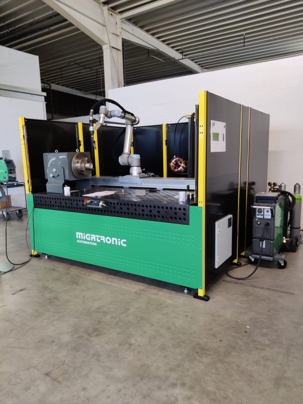 Co-Welder Extended Migatronic