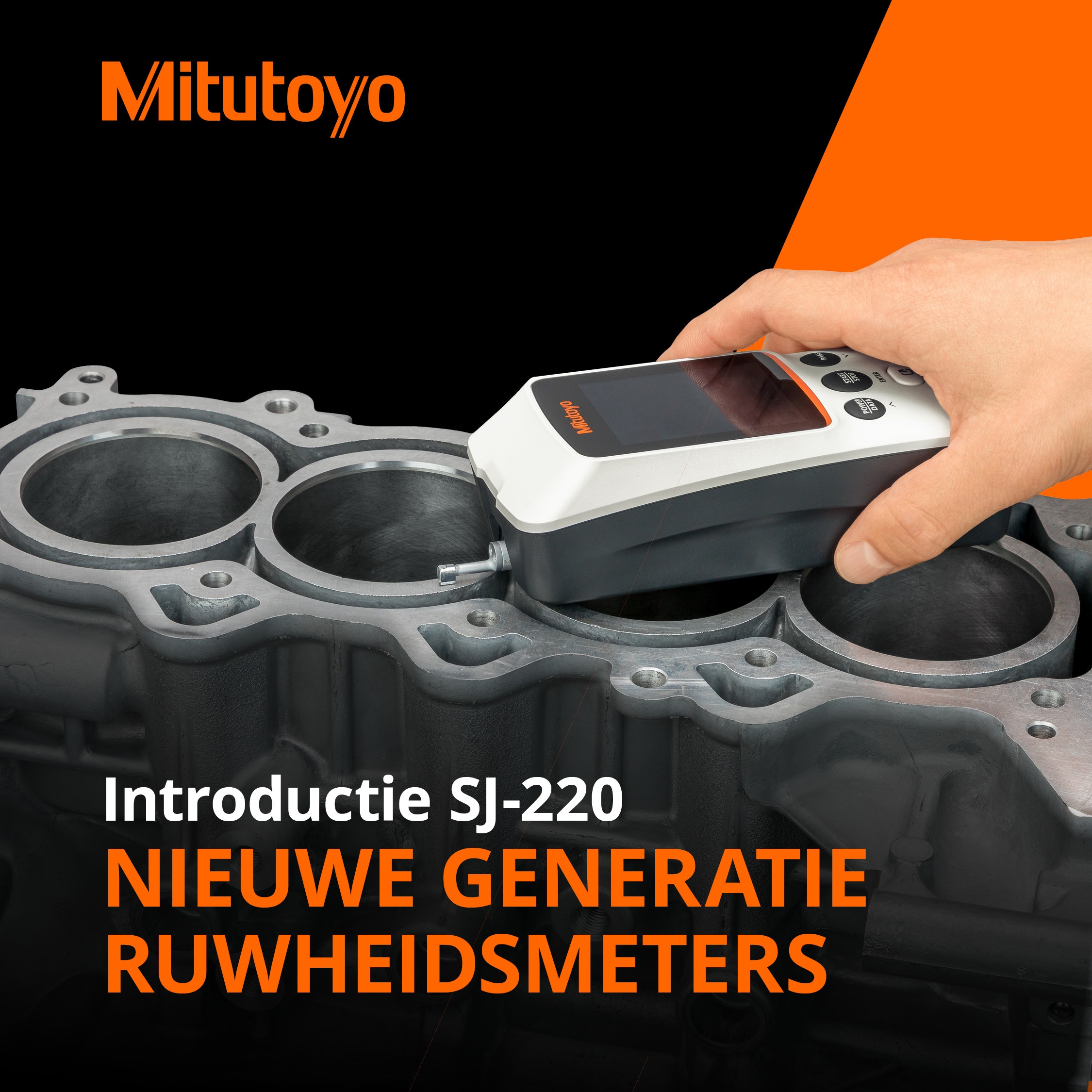 Nieuwe oppervlakteruwheidsmeter Mitutoyo